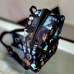 Hand Crafted | Bags | Disney Haunted Mansion Black Mini Backpack | Poshmark